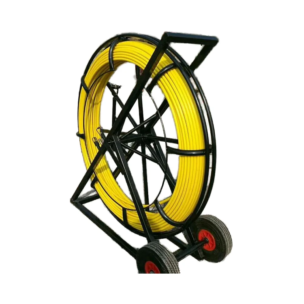 9mm*200m fiberglass puller fiberglass conduit conduit rod fiberglass ...