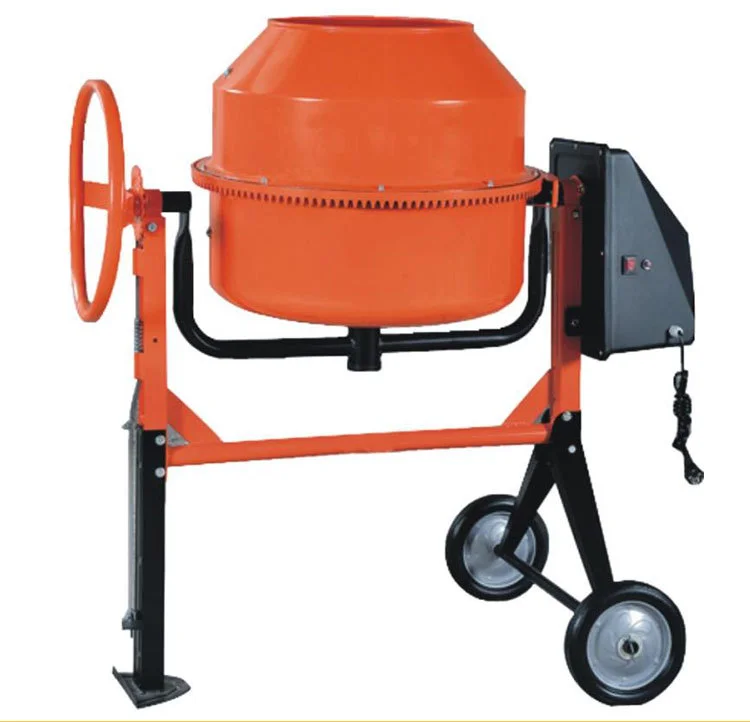 Small Mini Electric Concrete Mixer Engineering Construction Concrete ...