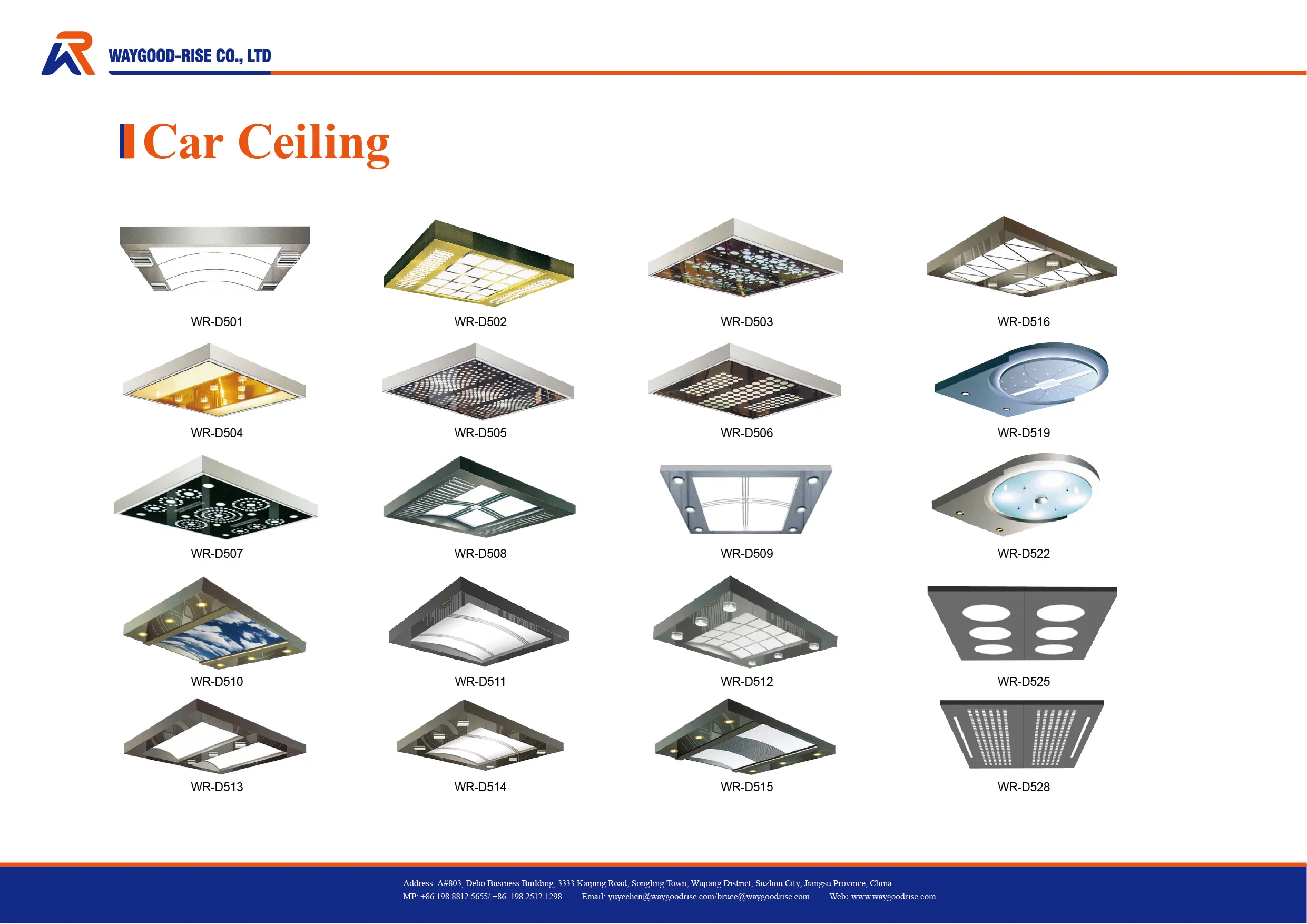 Modern Elevator Cabin Ceiling for Apartment Villa Hotel Use-Titanium ...