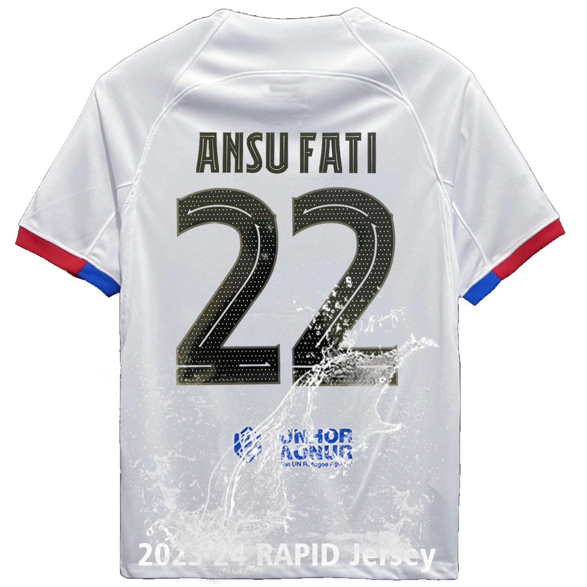 Wholesale New White Blank New Club In Stock Soccer Jersey Away ...