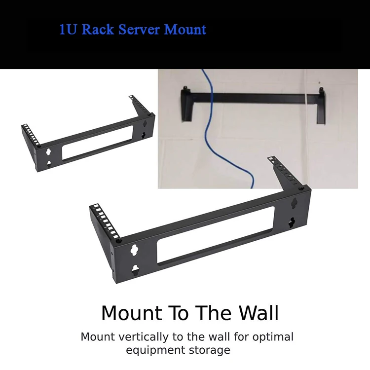 Jh-mech 1u Rack Mount Server Cabinet Odm Low Profile 19 Inch Wall ...