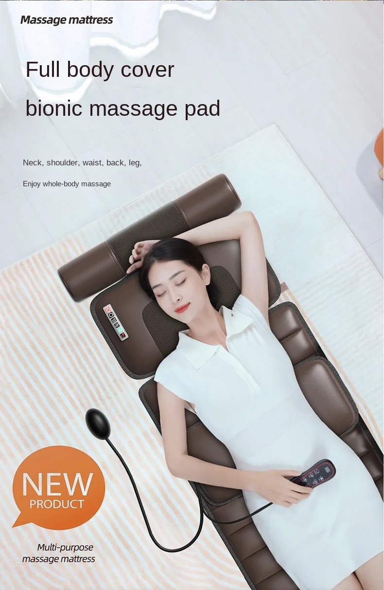 Riway Massage Mats Premium Shiatsu And Vibrating Solutions