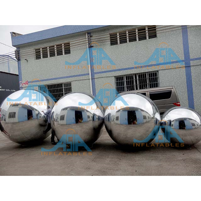 Hanging Inflatable Mirror Ball Mirror Balloon Giant Mirror Sphere For ...