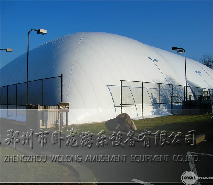 Big Supported Structure Inflatable Football Field Air Dome Tent Sport ...