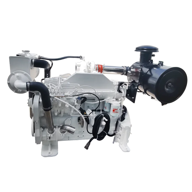 Hot Sale 4 Cylinder 4 Stroke 4bta3.9 Gm55 Boat Diesel Engine - Buy 4 ...