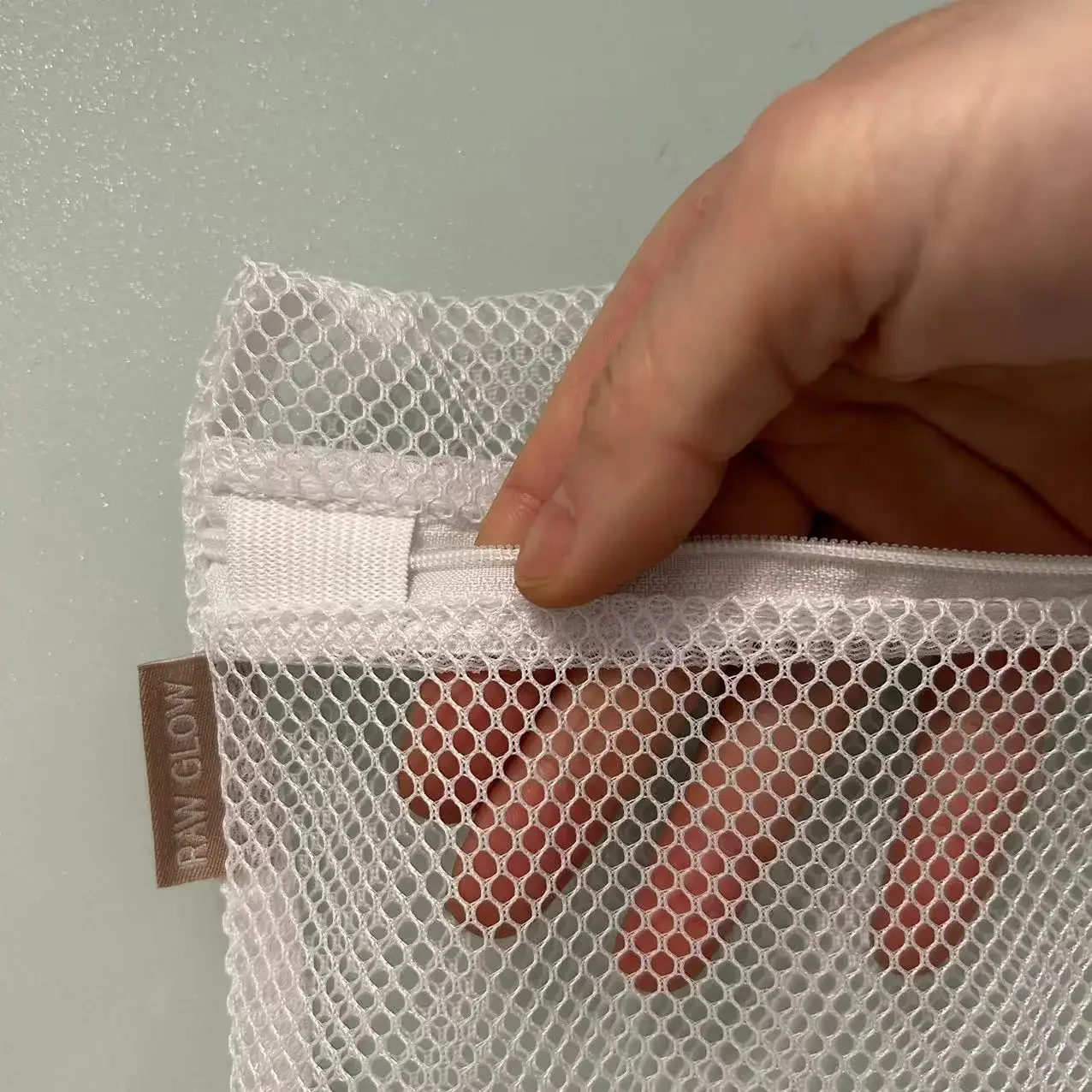 High Quality Mesh Laundry Bags Fine Wash Bags With Zipper Machine Washable Lingerie For ...