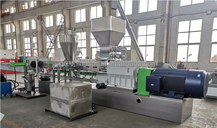 Plastic Compounding Extruder Masterbatch Compounding Pelletizing ...