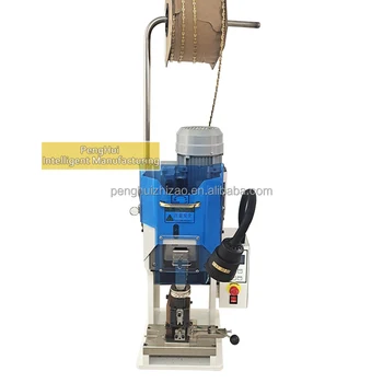 2ton Electric Wire Crimping Machine Jst Semi Automatic Terminal ...