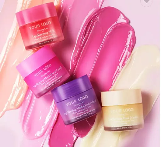 Lip Care Cream Lip Mask Anti-dry And Cracked Lip Balm Moisturizing And ...