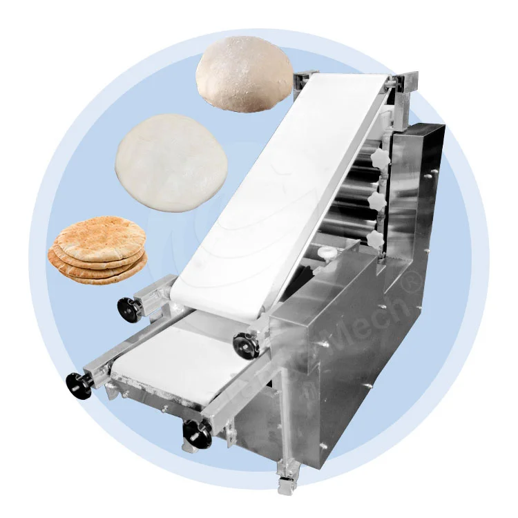 ORME Commercial Automatic Naan Pita Bread Maker Shawarma Chapati Make ...