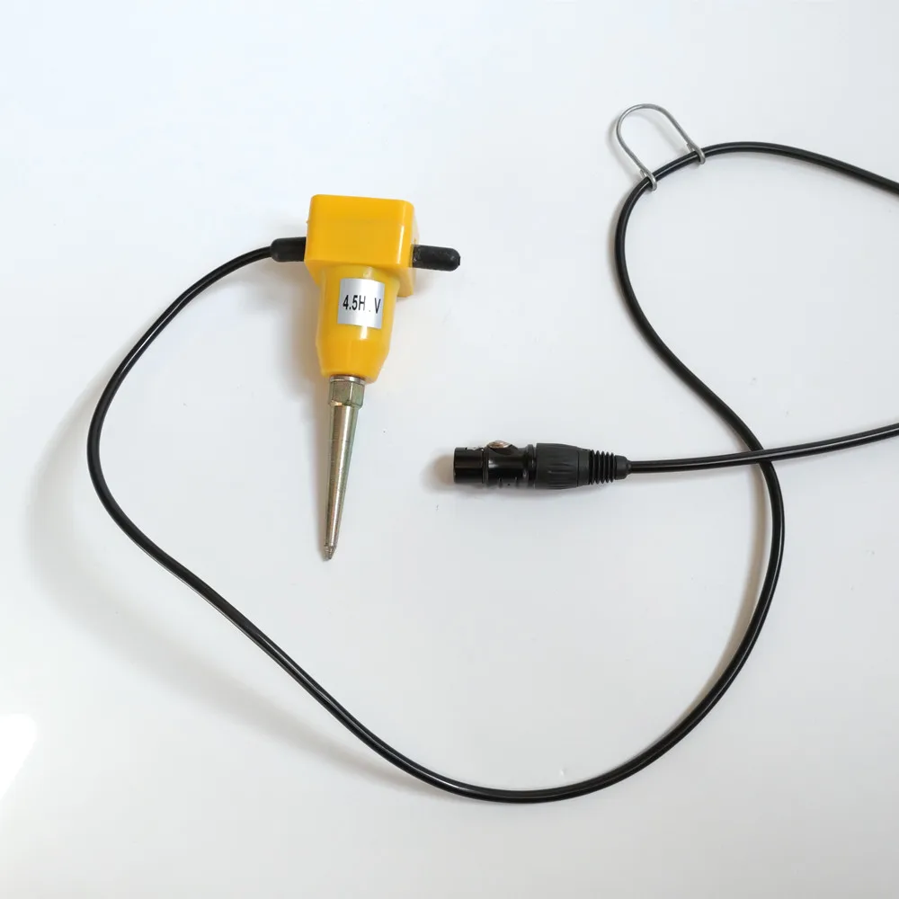 Single Geophone 4.5 Hz - Waterproof & Reliable Seismic Tool