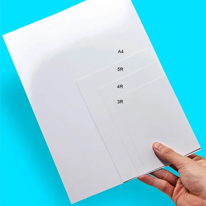 230g A4 Glossy Photographic Printing Paper - Ideal for Digital Inkjet ...