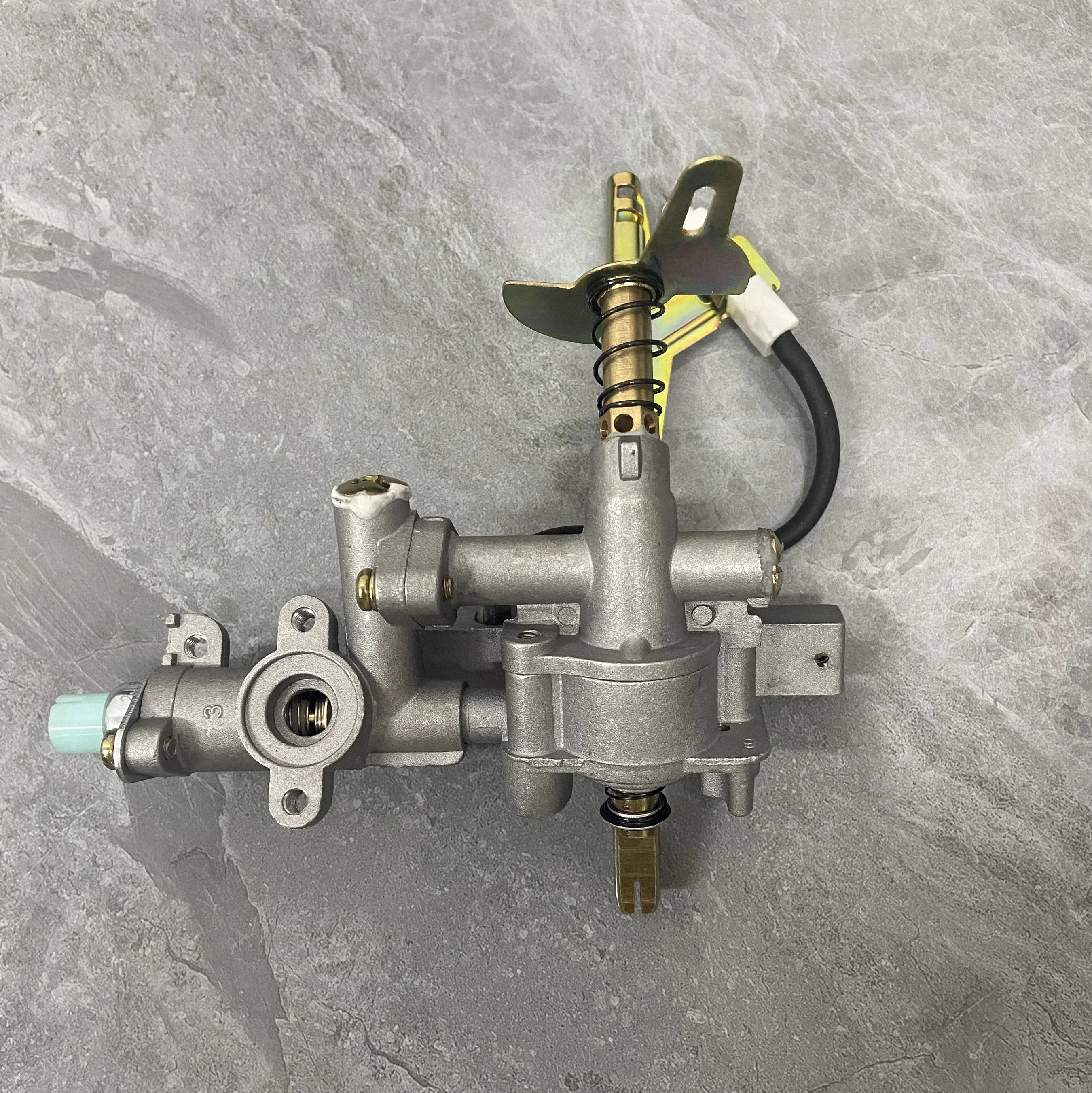 Safety 30 Degree Gas Stove Burner Spare Parts Burner Control Valve Gas ...