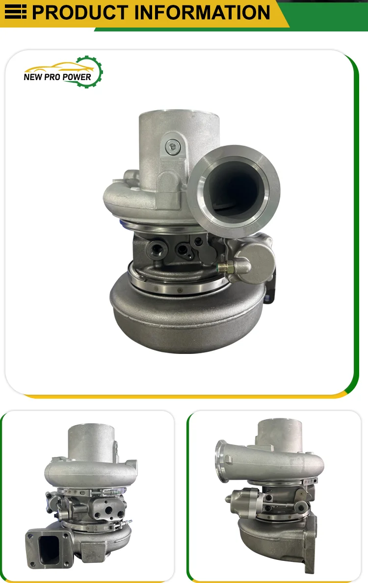 New GALLARY Diesel Engine Turbocharger HE551V 2881994/4043215/4041090 ...