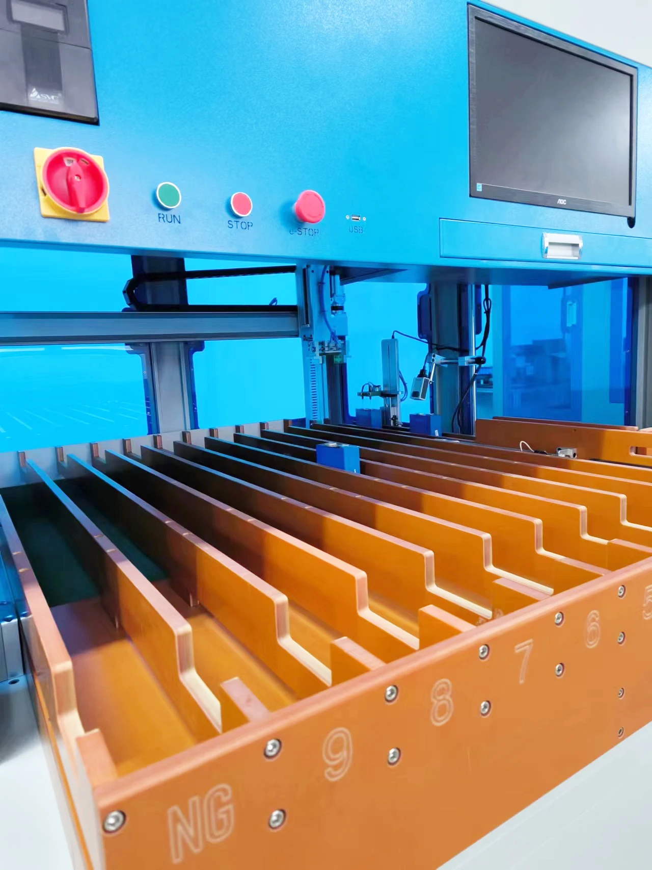 Bt-fx11 Prismatic Cells Sorting 9+1 Channels High Efficiency And High ...