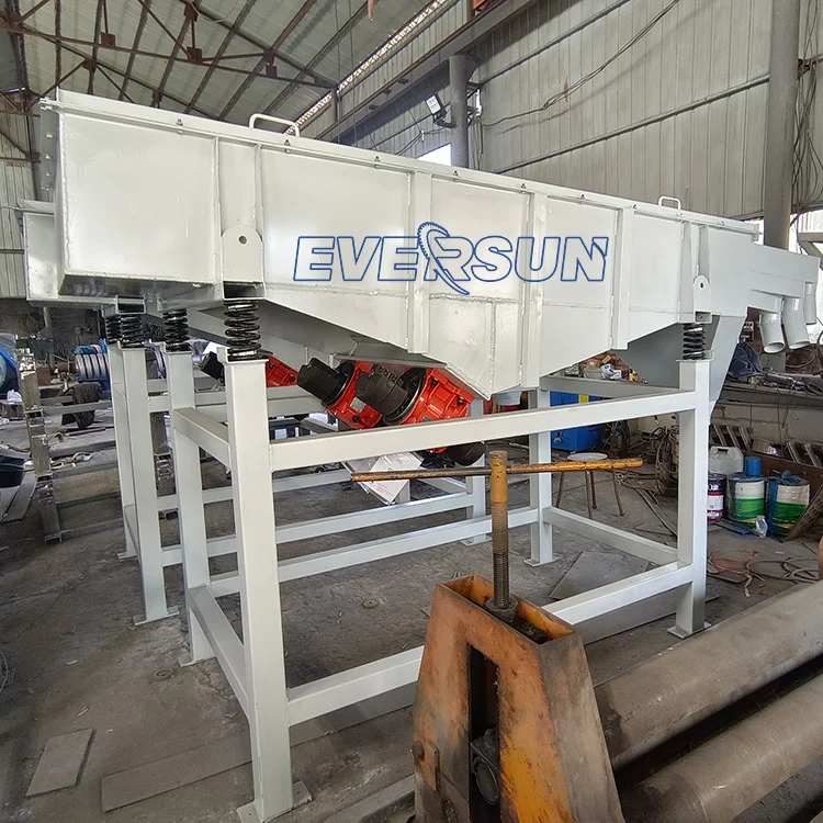 Stainless Steel Linear Screen Sand and Stone Mining 1540 Single-Layer ...