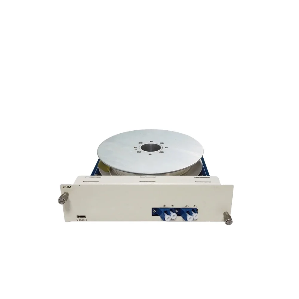 Dcm 10~100km Fiber Optic Dispersion Compensation Module - Buy Dcm 20km,Dispersion Compensation ...