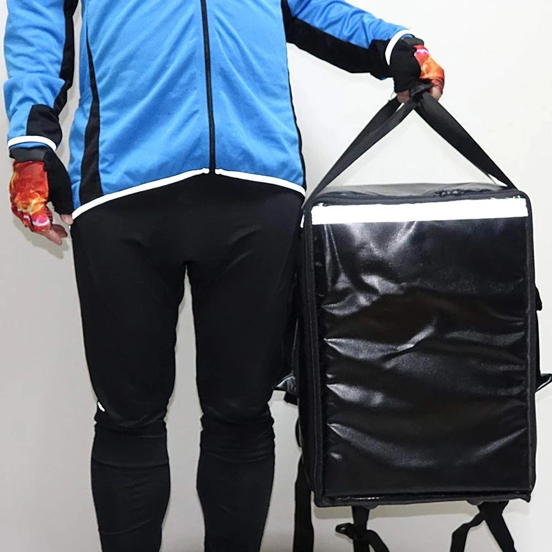 Custom Waterproof Food Delivery Bag Backpack Portable Insulated ...