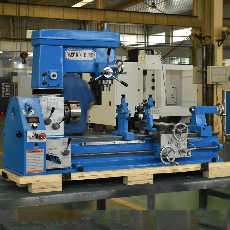 Multi-purpose Machine G1340 - 3 In1 Lathe Mill and Drill