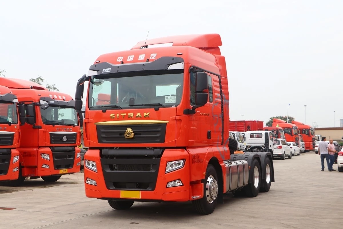 Sino Sitrak C7H Tractor Truck - 540 Horsepower Diesel LHD