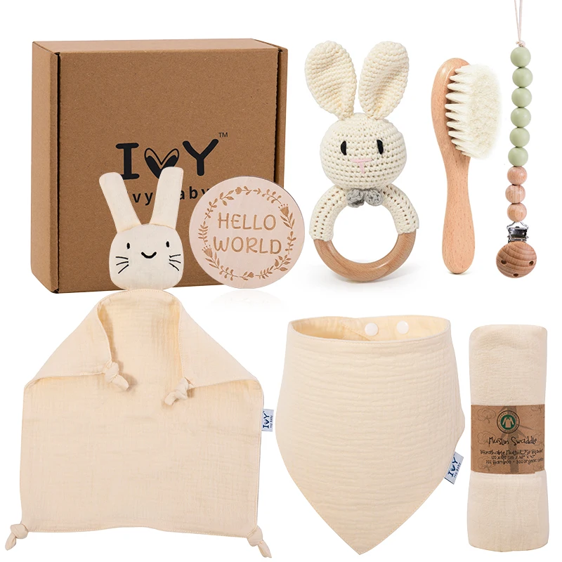 Premium OEM Newborn Baby Gift Set Baby Care Essentials Gift Set ...