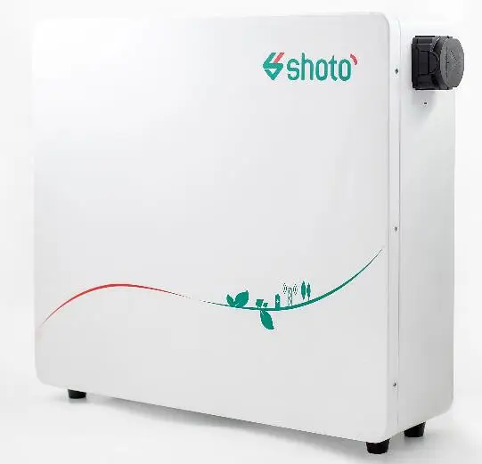 Shoto Battery Hp10-box5 Household Battery For Home Ess Wall Mount ...