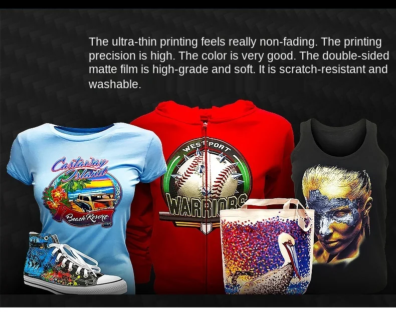 Wholesale Heat Transfer Designs Custom Iron Sticker Logo Design Dtf Dtg ...