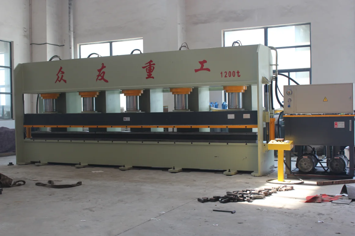 100 Ton H-Frame Gantry Straightening Machine Hydraulic Press