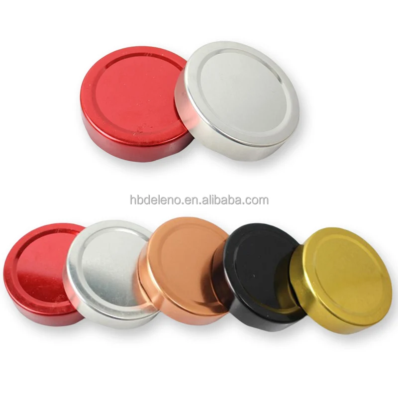 Deep Canning Jars Cap Metal Lids Twist off Lug Caps 58# 63# 70# 82 ...