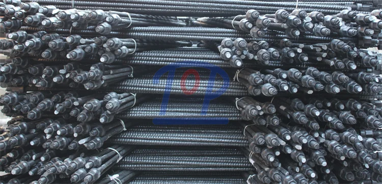 High Tensile Fiberglass Reinforcing Anchor Rod Anti-corrosion Frp ...