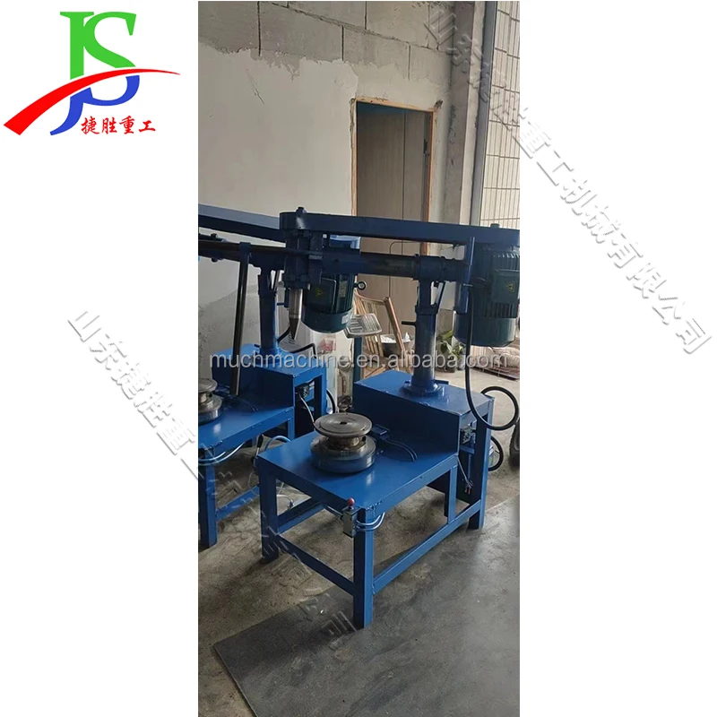 Pot Grinding Equipment - Efficient Stainless Steel Polishing