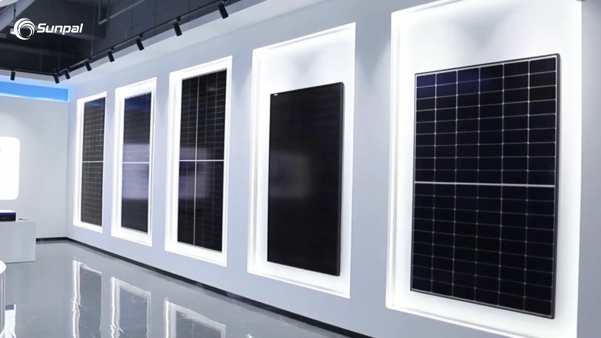 Sunpal Solar Panel Full Black 400w 410w 415w 430w Residential Pv Solar ...