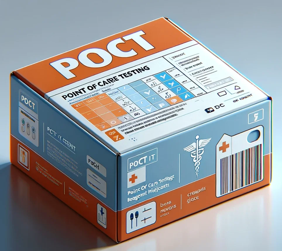 Poct Nucleic Acid Test - Buy Rapid Dna Test Kit Point Of Care Testing ...