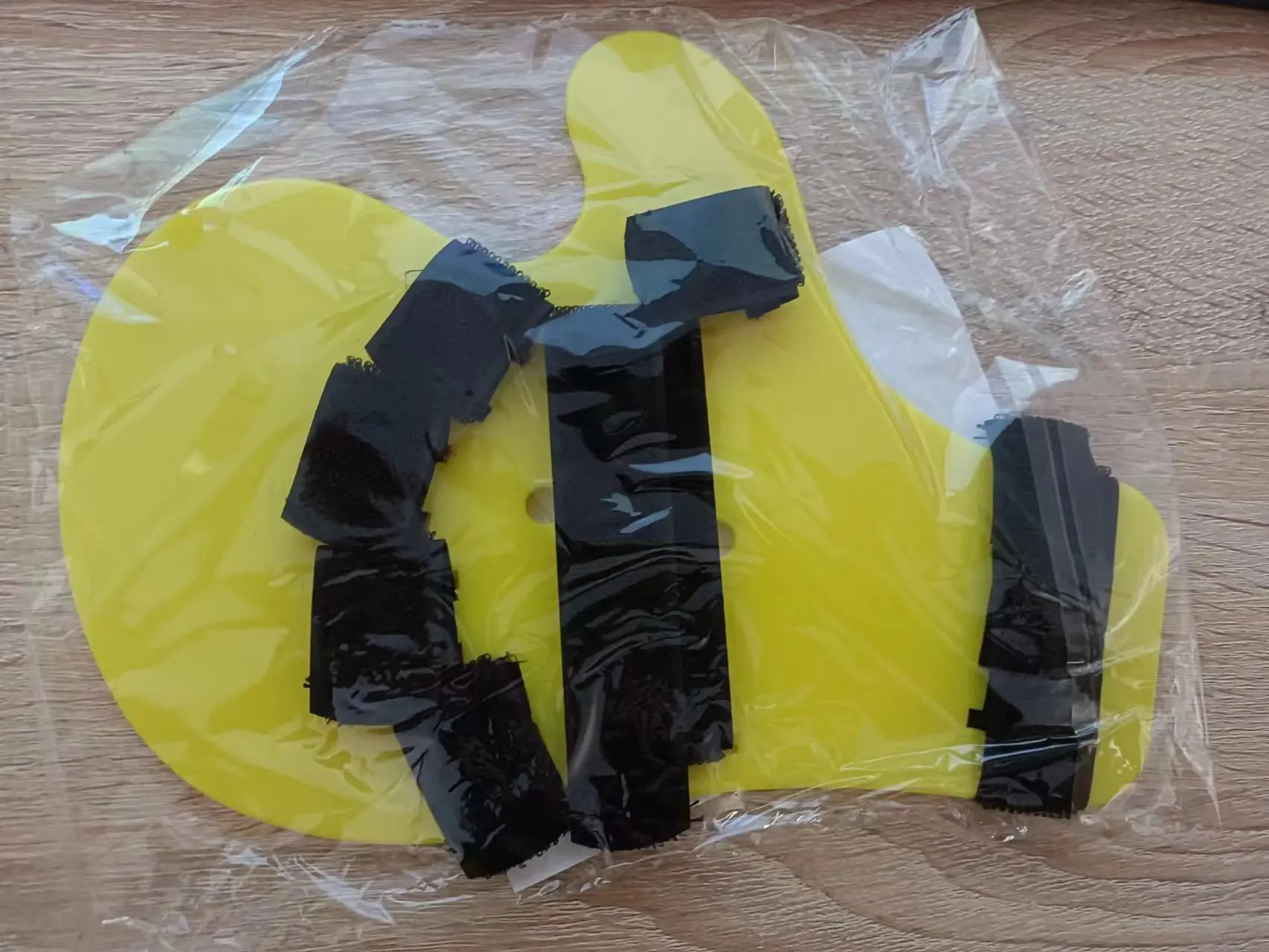 Hand Wrist Orthosis Finger Splint With Strap Blue Finger Splint Board ...