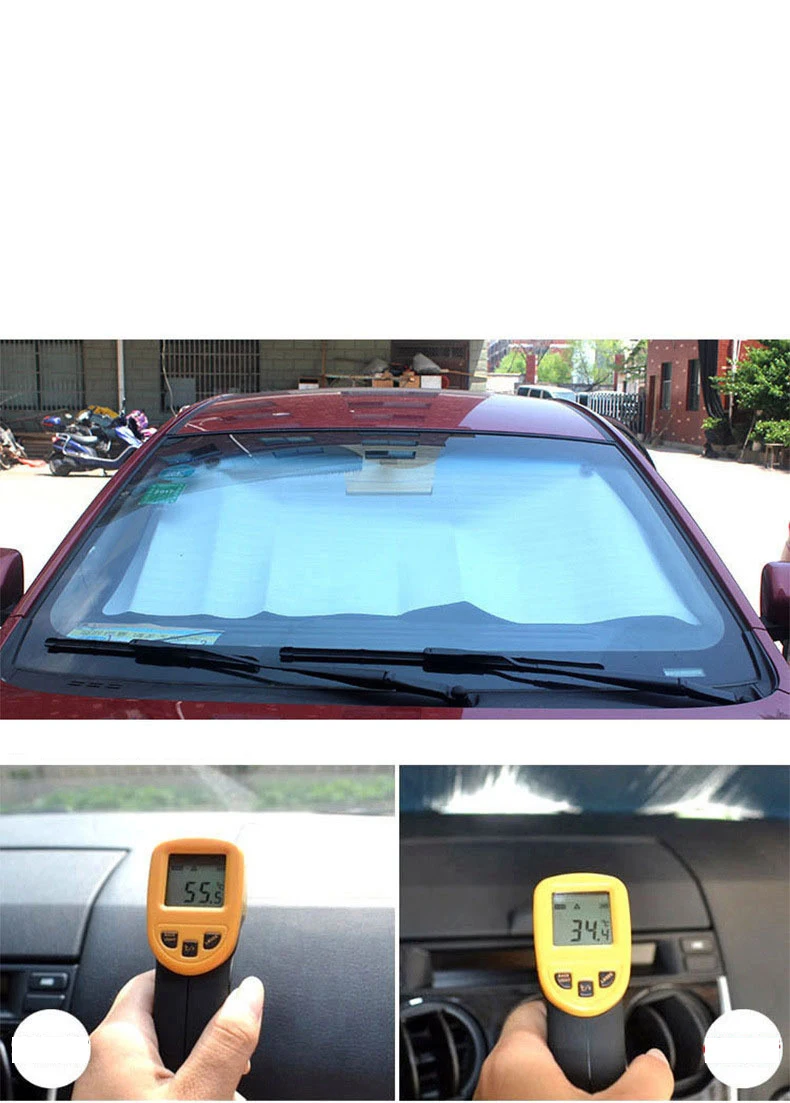 Customized Sublimation Waterproof Sun Protection Car Sunblock