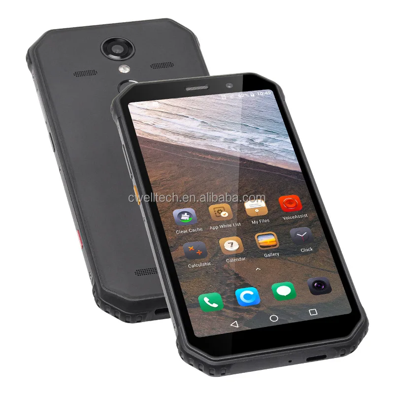 Hisense D6-EX Smartphone - 6 Inch, 500 Nits, IP68 Waterproof