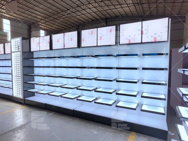 Tobacco Shop Display Furniture Hookah Showcase Smoke Shop Display ...