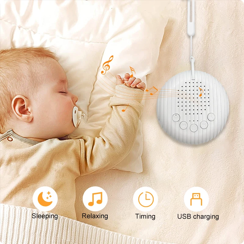 Sound Machine for Sleeping - 10 Soothing Sounds