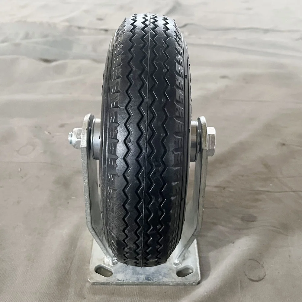 8 Inch Heavy Duty Industrial Pneumatic Casters 2.50-4 Heavy Duty ...