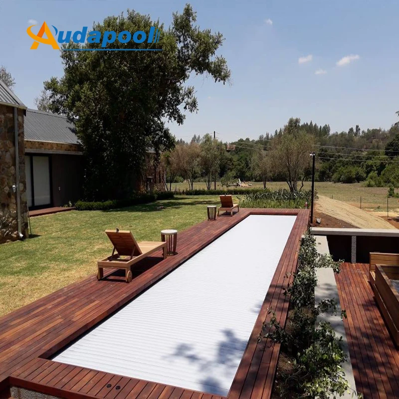 Swimming Pool Equipment system with 12V tubular motor retractable Pool ...