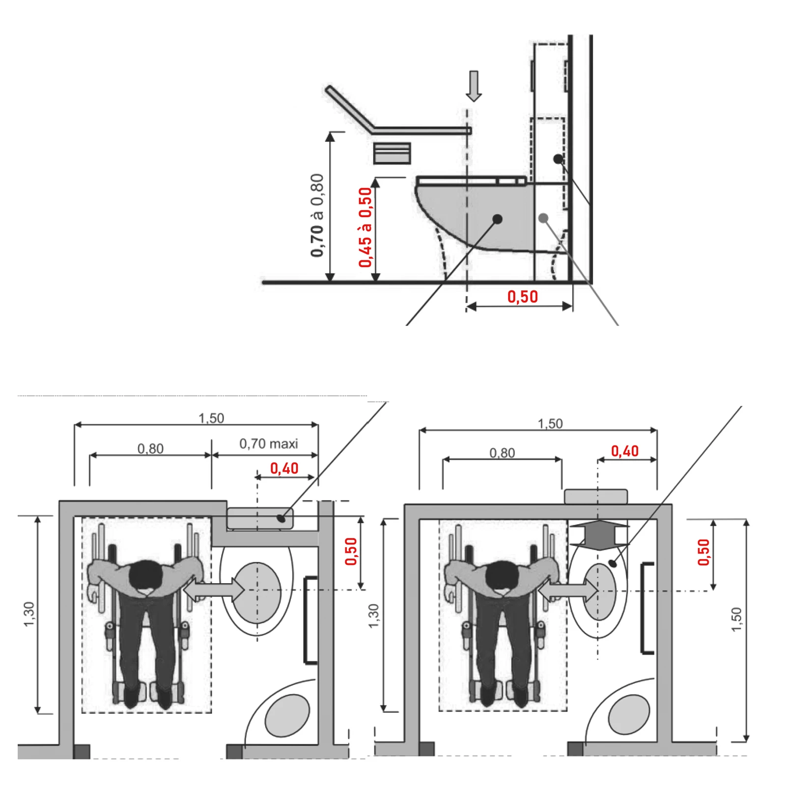 Ada Medical Basin Public Handicapped Sanitary Lavatory Handicare Vessel ...