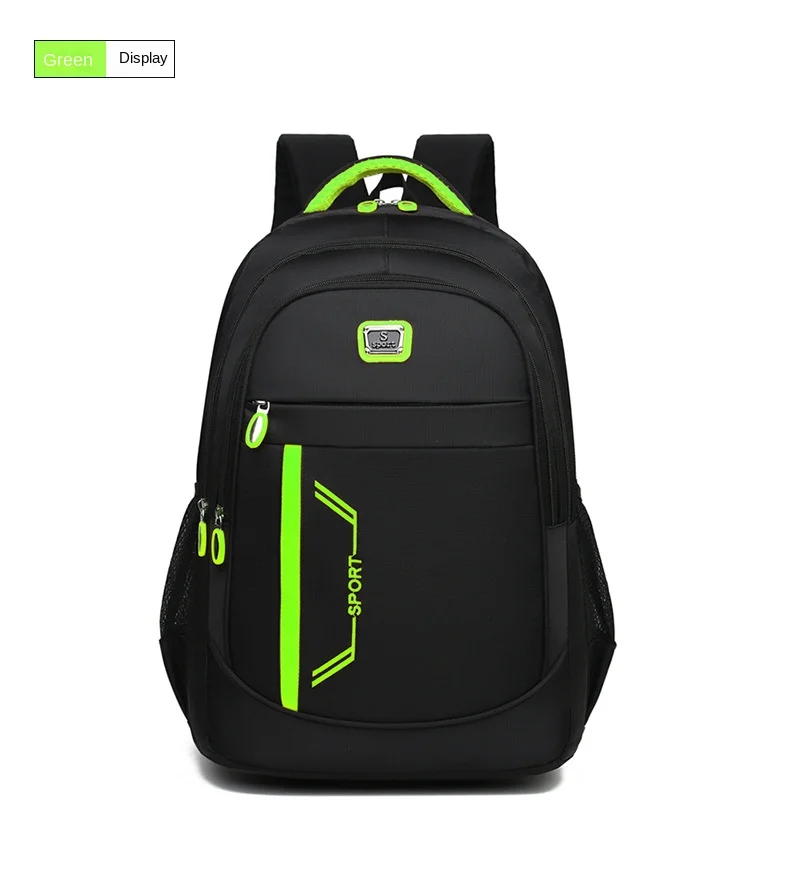 Waterproof Oxford Travel Backpack Custom Logo Wholesale Travel Backpack ...