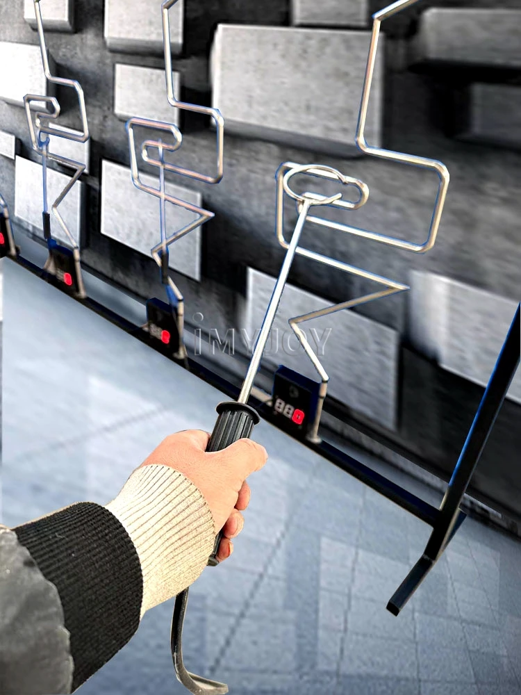 Reaction Buzz Wire Game - Nerve-Wracking Dexterity Challenge