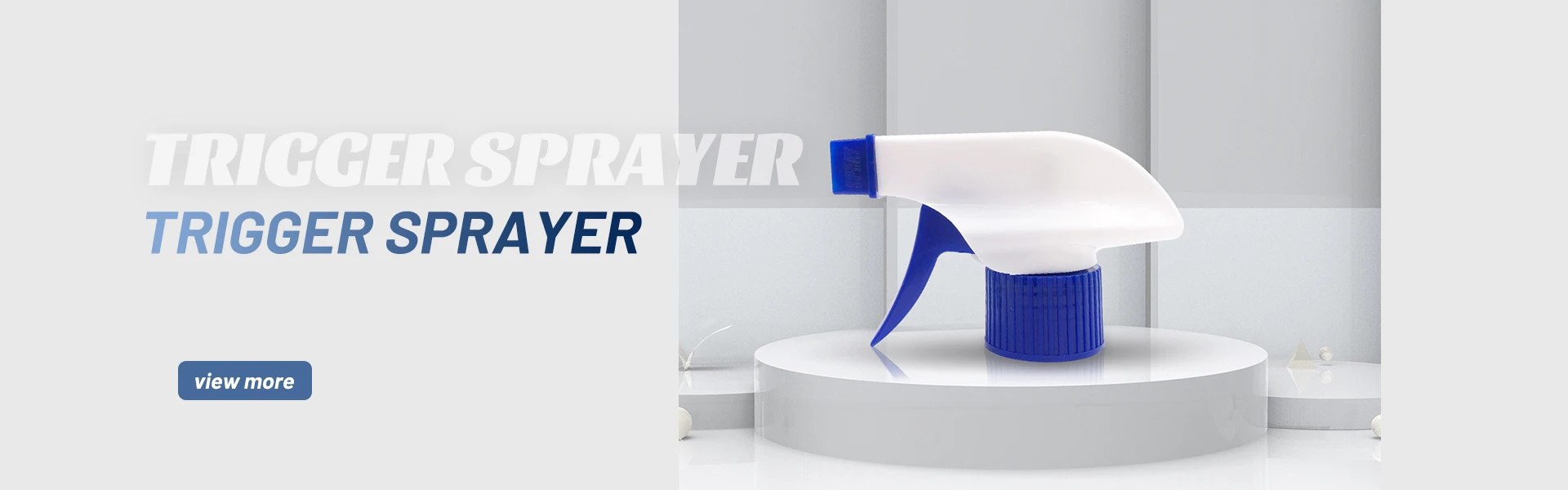 28/400 28/410 Whole Plastic Foaming Double Cap Trigger Sprayer for ...