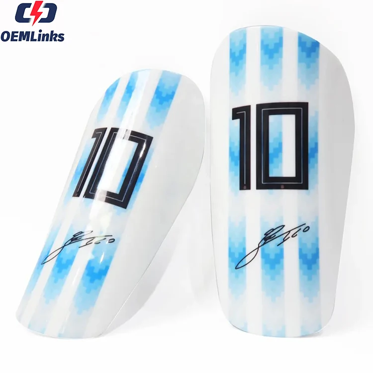 Custom Top Quality Football Soccer Shin Pads Football Shin Guard Pads ...