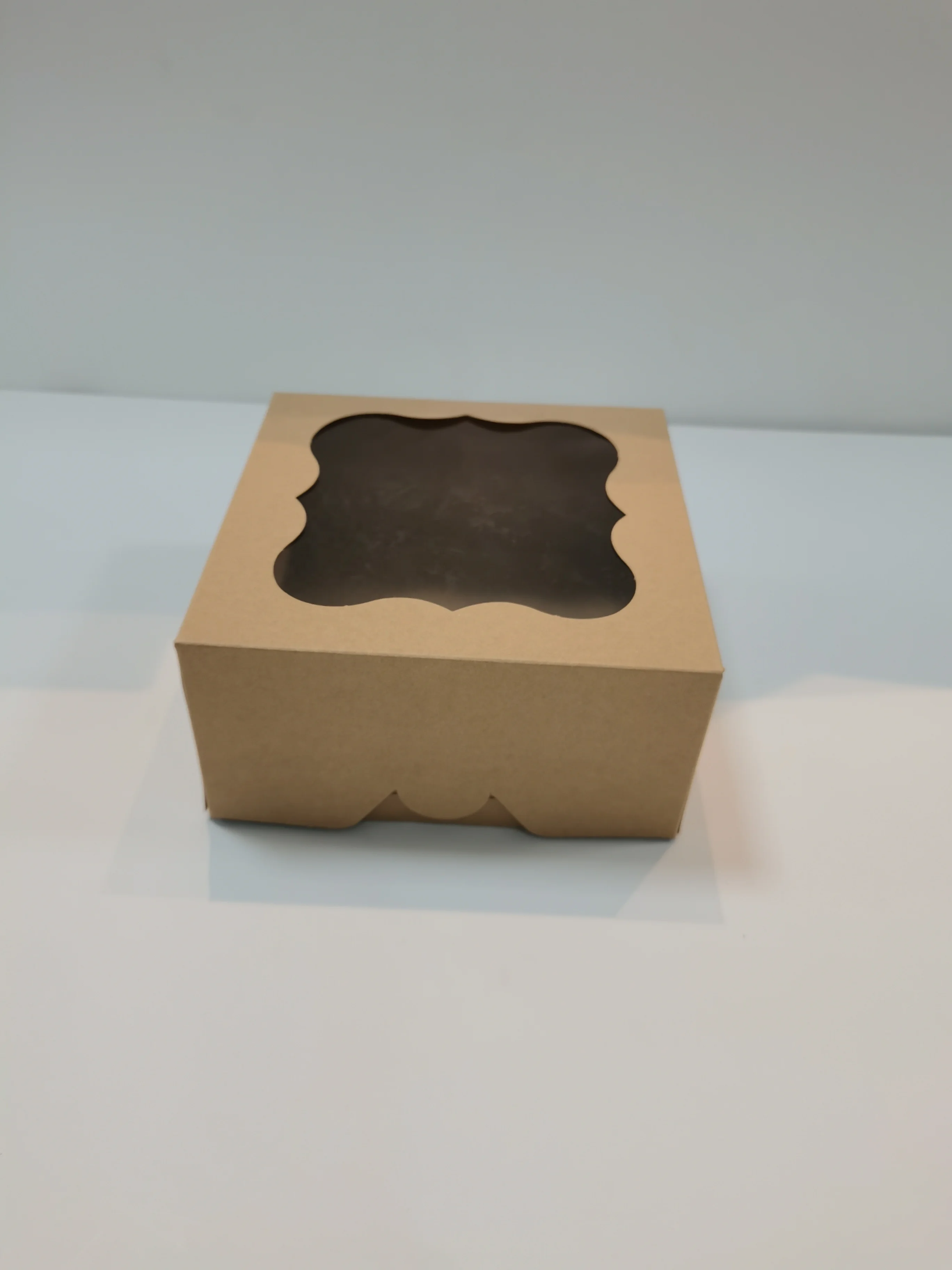 Kraft Paperboard Popup Window Box Brown Kraft Paperboard Pop-up Window ...