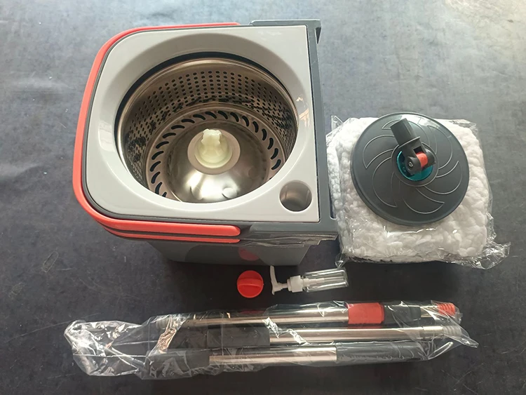 2025 New Separate Double Bucket Rotating Mop Hands-free Lazy Split Mop ...