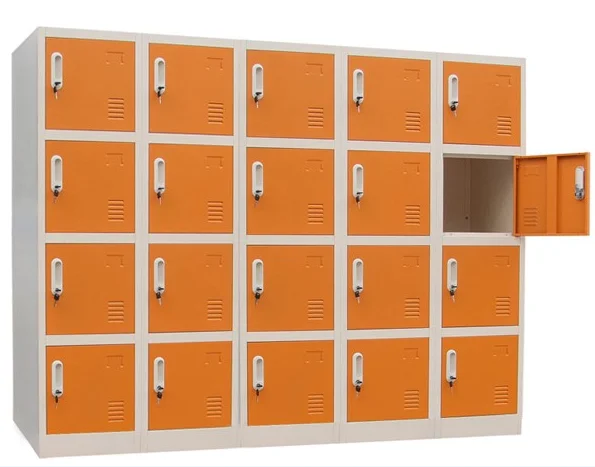 High Quality School Library Gym Steel Intelligent Locker With Keys ...