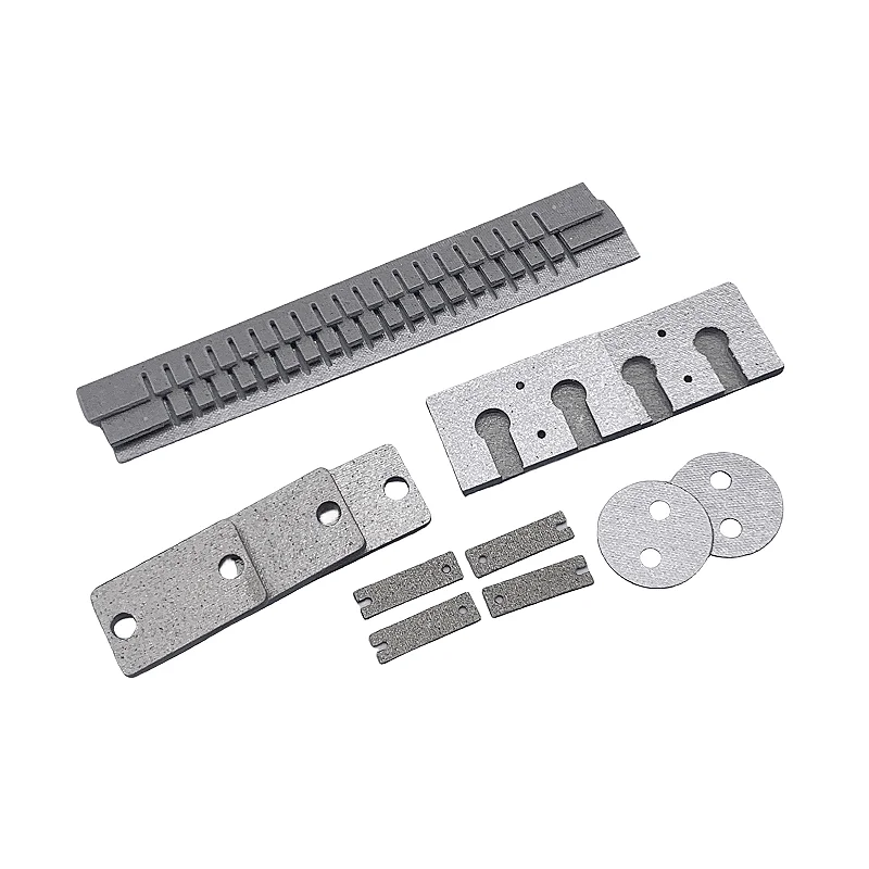 Nice And Clean Surface Phlogopite Flakes Mica Parts For Electronic ...