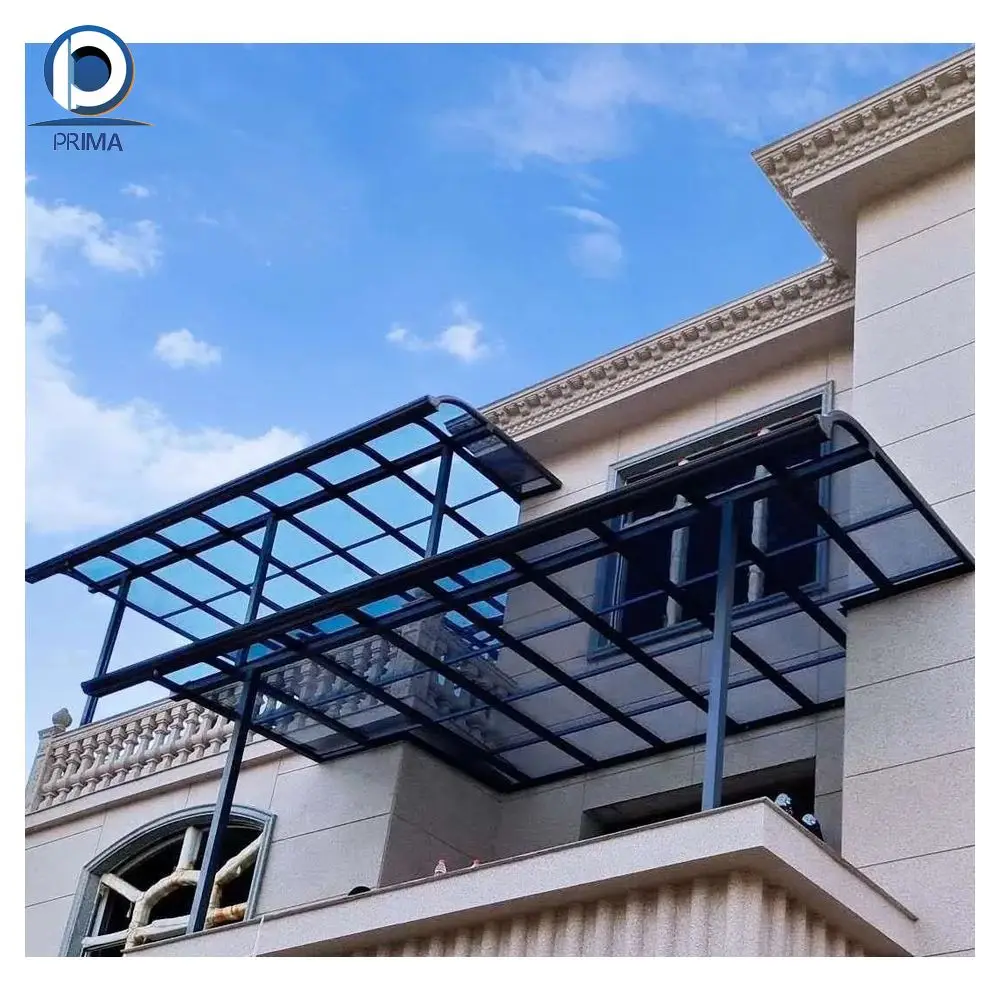 Prima Electric Pergola Canopy Aluminum Frame Pvc Retractable Roof ...